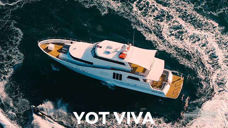 YOT VIVA | Boat Hire Sydney | Luxury Yacht Charter Sydney